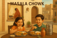 Masala Chowk – From Our Kitchen to Yours, With a Heartful of Flavor.